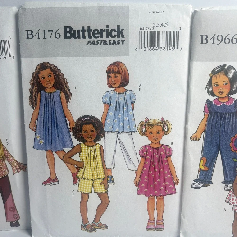 Butterick | Other | Butterick Sewing Patterns Lot 3 B4277 B476 B4966 ...
